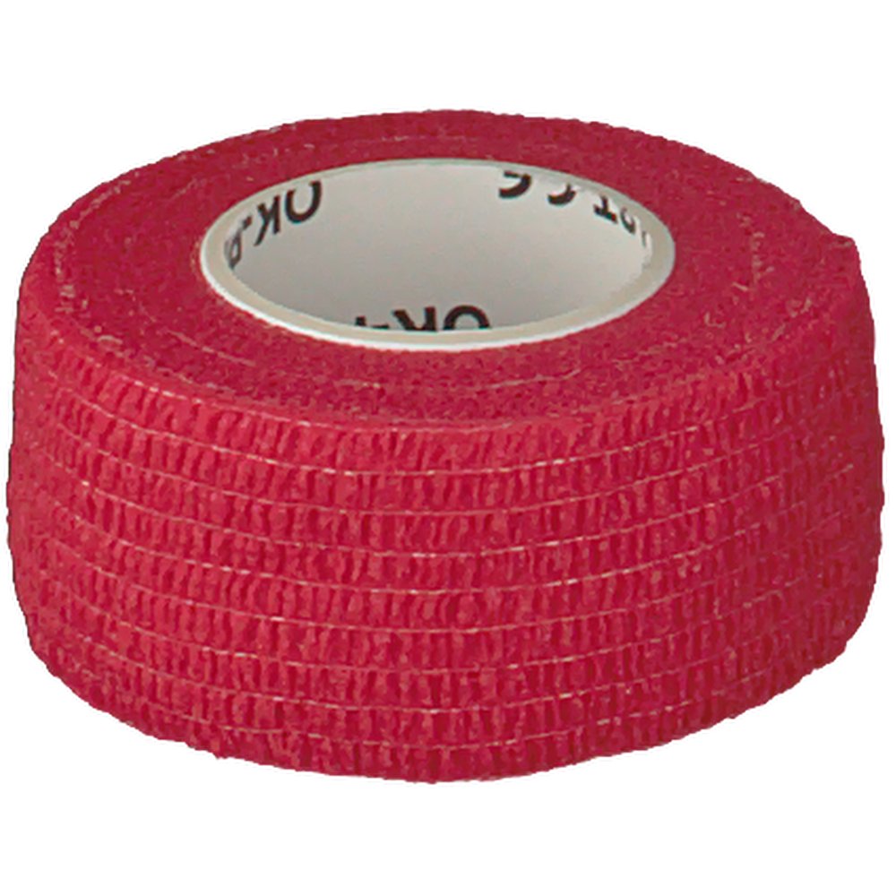 OK-Plast 4,5 m x 2,5 cm rot 1 St - shop-apotheke.at