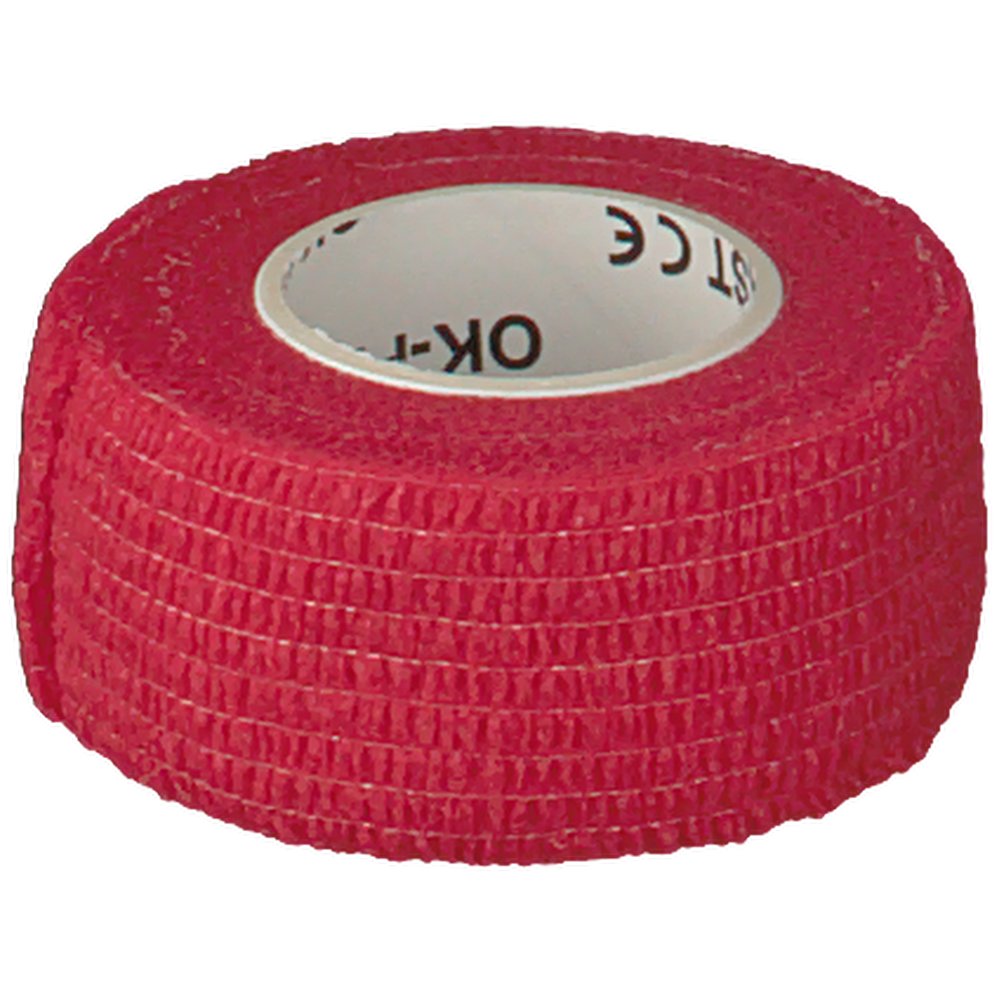 OK-Plast 4,5 m x 2,5 cm rot 1 St - shop-apotheke.at