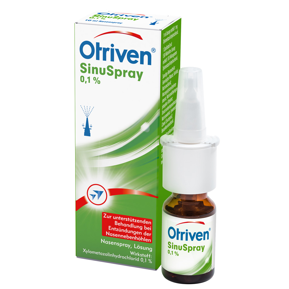 Otriven® SinuSpray 0,1% Nasenspray 10 ml - shop-apotheke.at