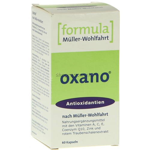 Oxano Kapseln 60 St - shop-apotheke.at