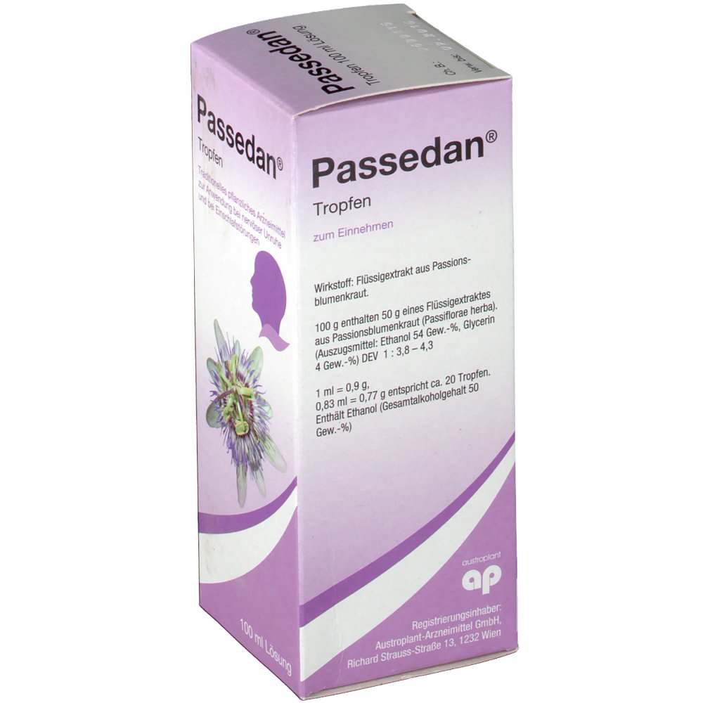 Passedan® 100 ml - shop-apotheke.at