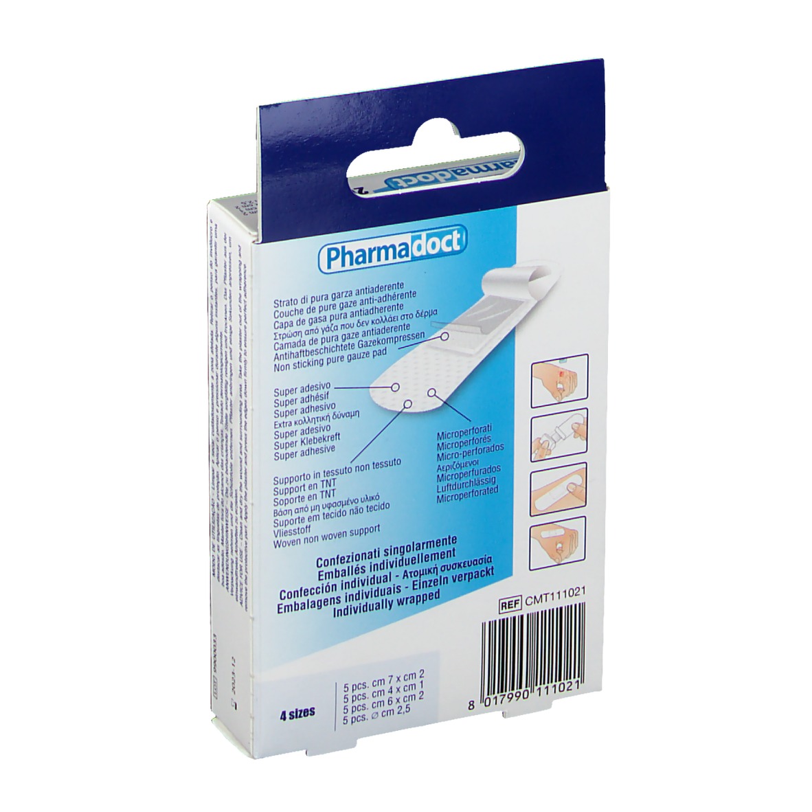 Pharmadoct Pflaster für empfindliche Haut 20 St - shop-apotheke.at