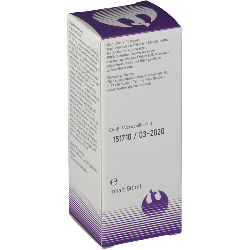PHÖNIX® Antitox 50 ml - shop-apotheke.at