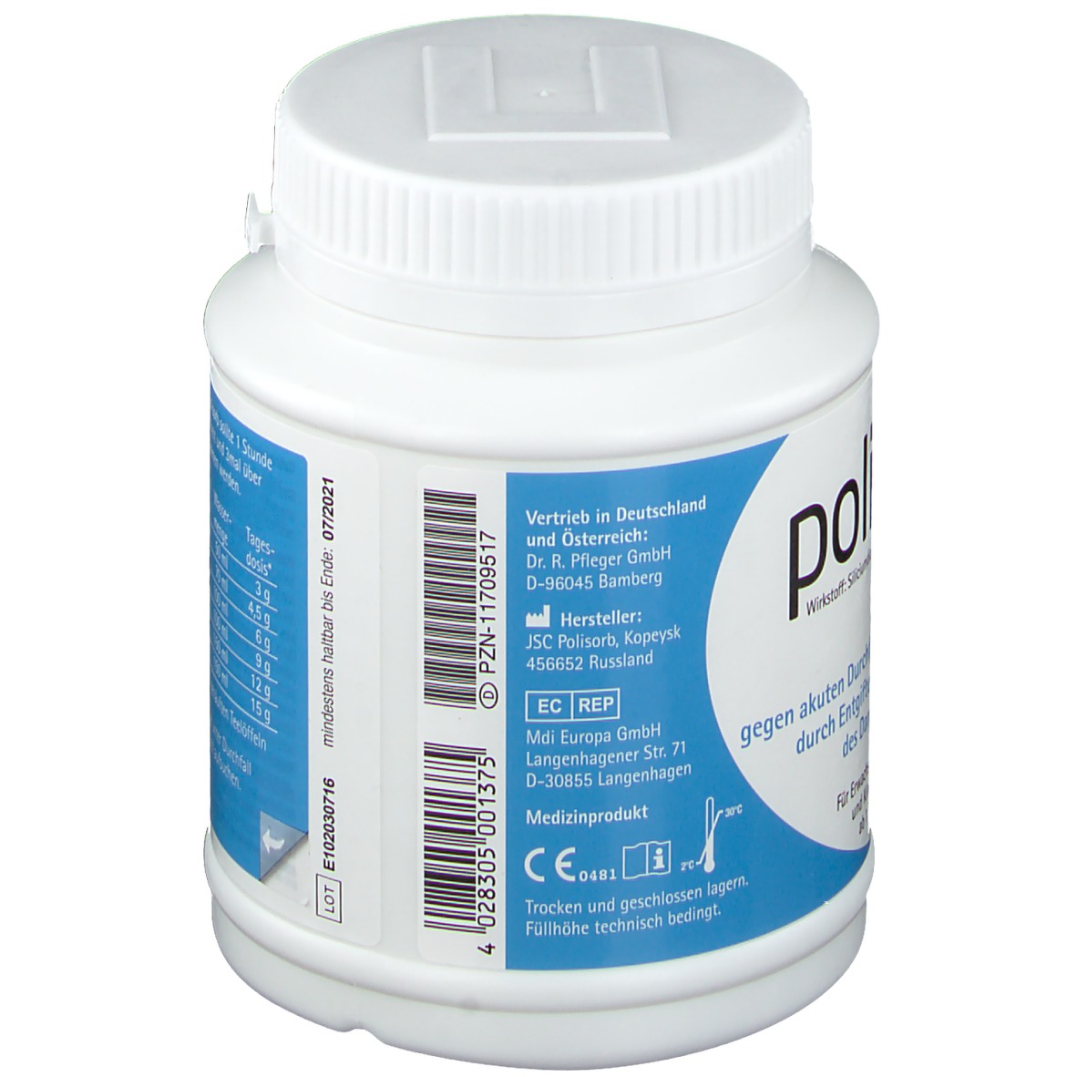 polisorb® 25 g - shop-apotheke.at