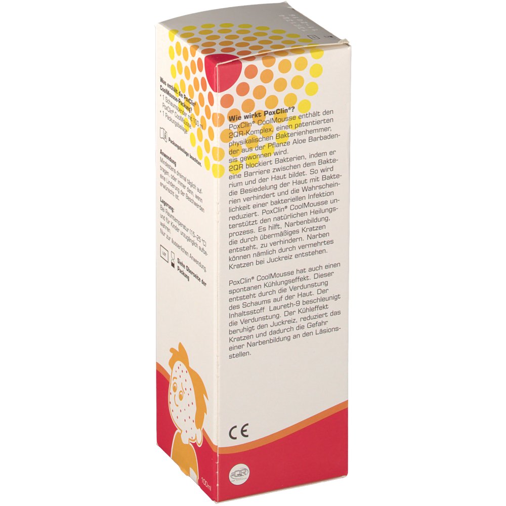 PoxClin CoolMousse 100 ml - shop-apotheke.at