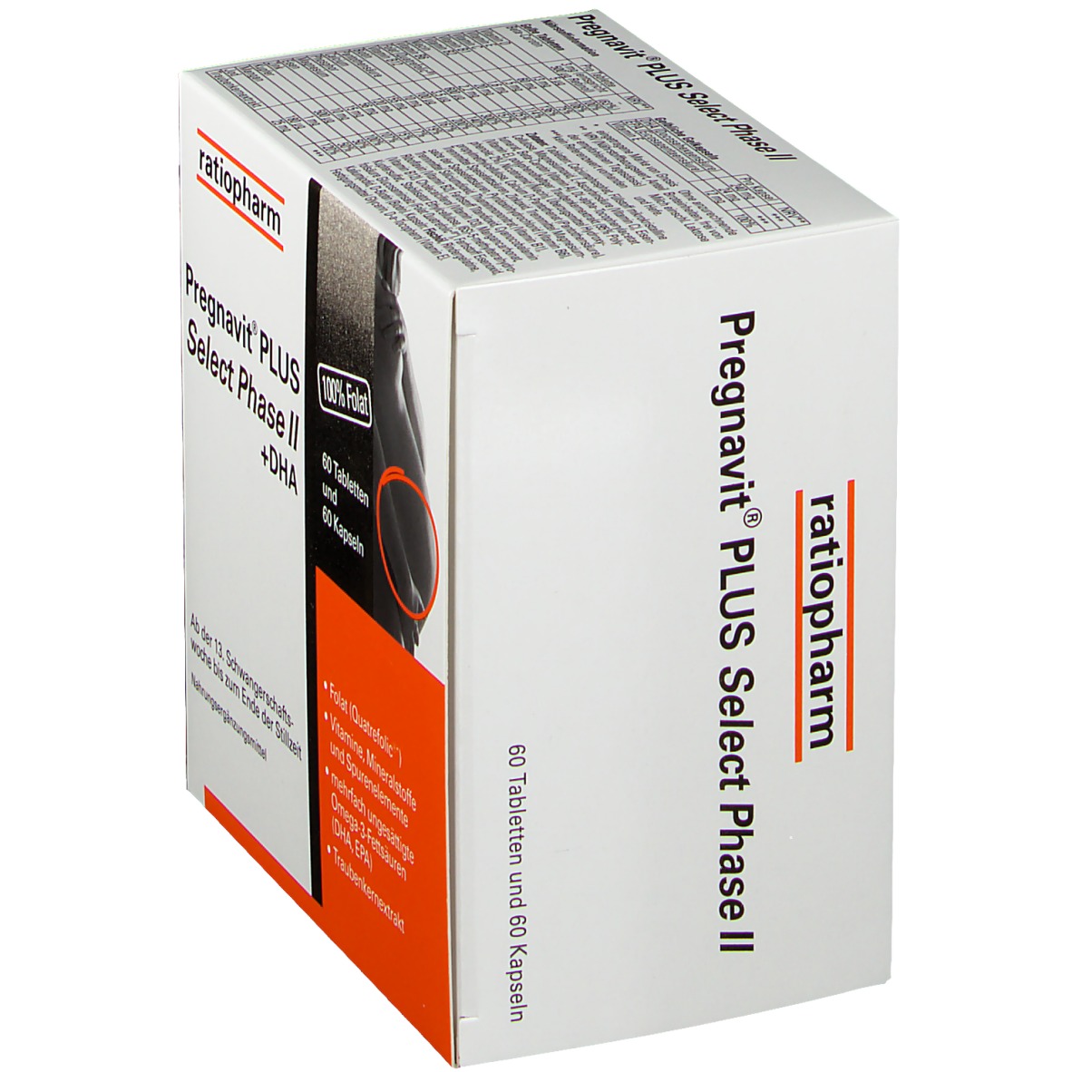 Pregnavit® PLUS Select Phase II +DHA 120 St - shop-apotheke.at