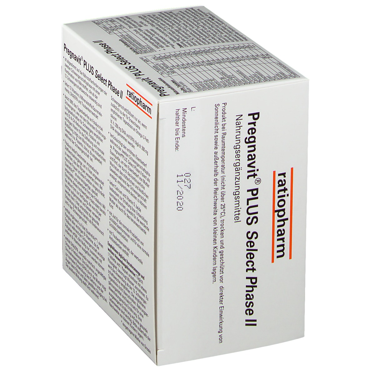 Pregnavit® PLUS Select Phase II +DHA 120 St - shop-apotheke.at