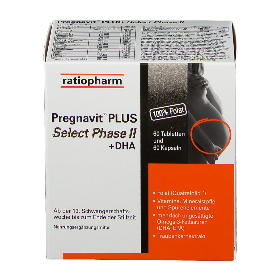 Pregnavit® PLUS Select Phase II +DHA 120 St - shop-apotheke.at