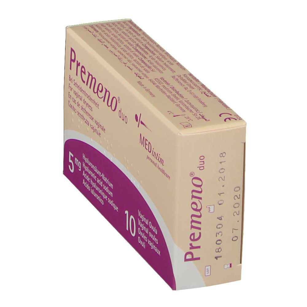 Premeno® Duo Vaginalovula 10 St - shop-apotheke.at