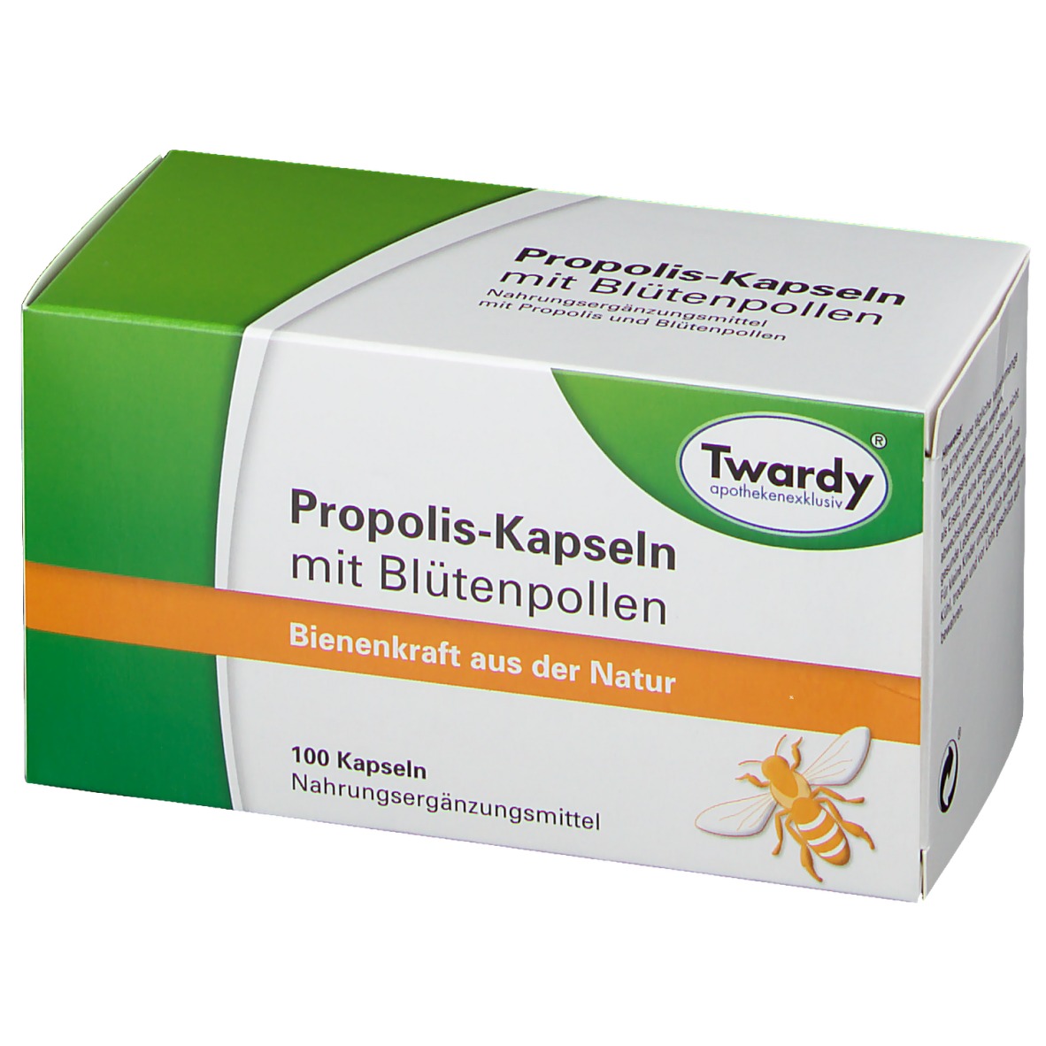 Propolis-Kapseln mit Blütenpollen 100 St - shop-apotheke.at