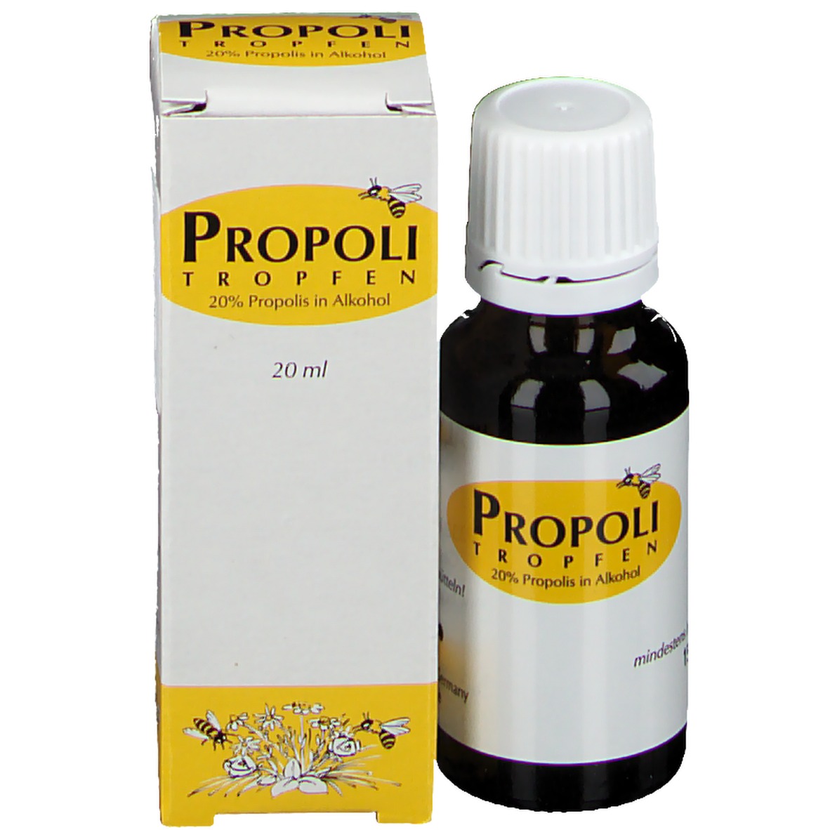 Propolis Tropfen in Alkohol 20 ml - shop-apotheke.at