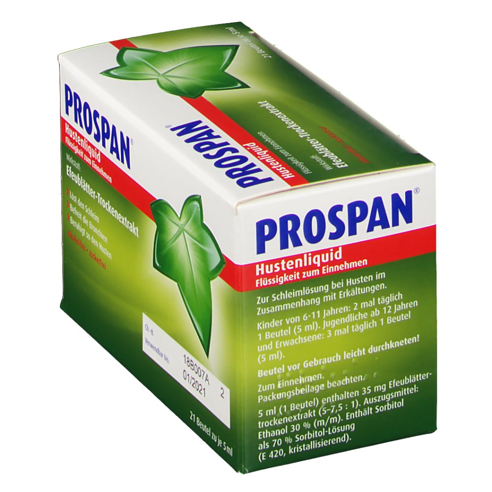 PROSPAN® Hustenliquid 21 x 5 ml - shop-apotheke.at