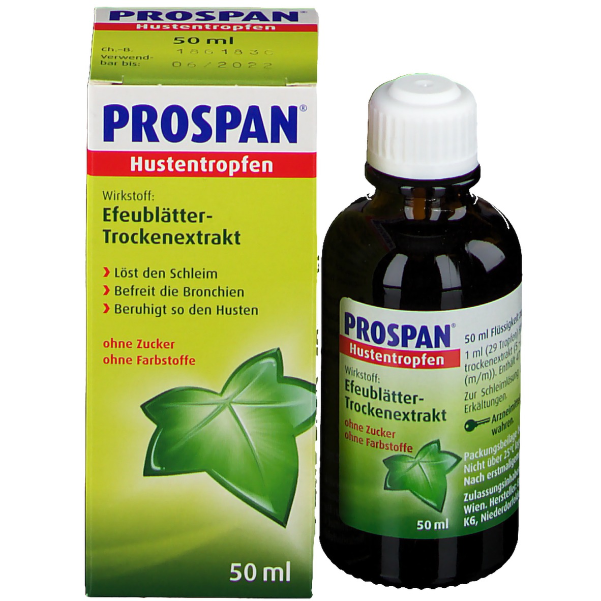 PROSPAN® Hustentropfen 50 ml - shop-apotheke.at