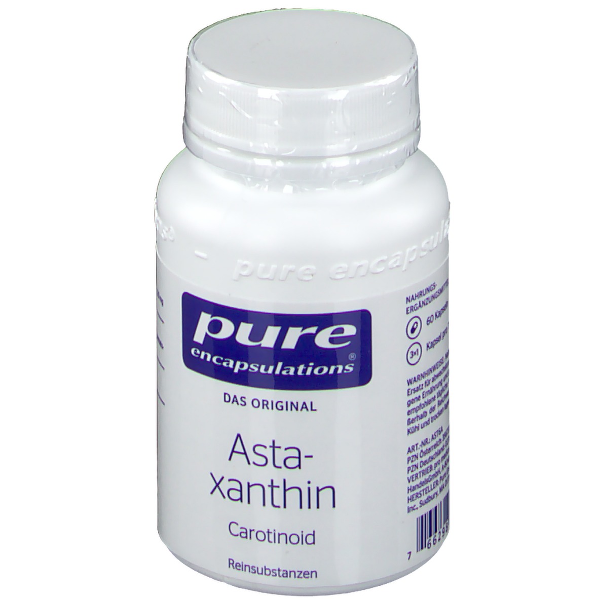 Pure Encapsulations® Astaxanthin 60 St - shop-apotheke.at