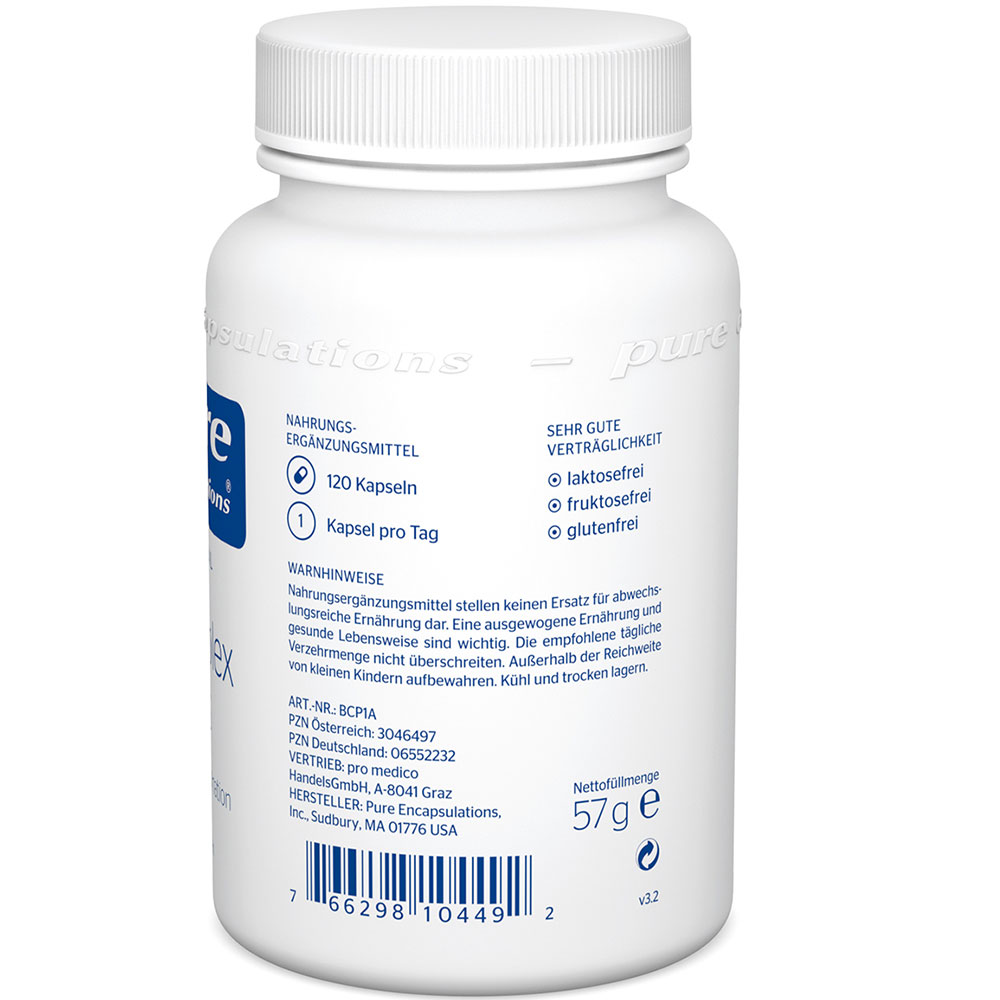Pure Encapsulations® B-Complex Plus 120 St - shop-apotheke.at