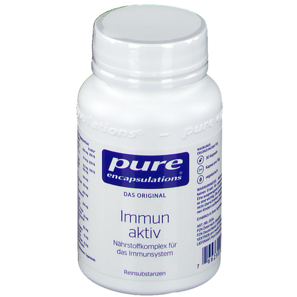 pure encapsulations® Immun aktiv 30 St - shop-apotheke.at