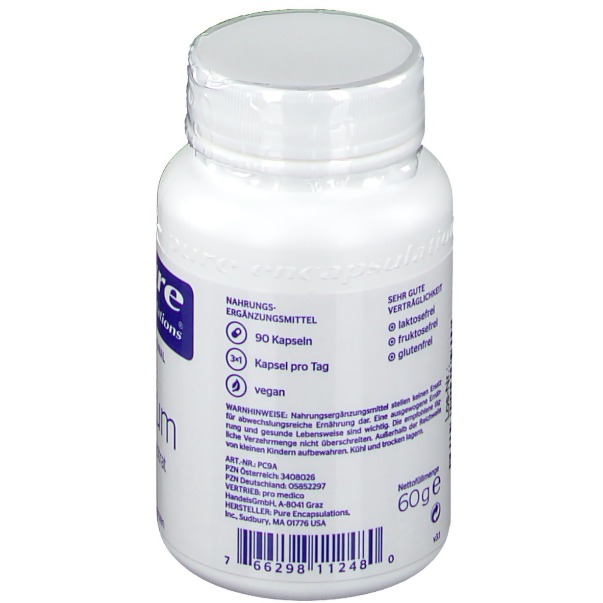 pure encapsulations® Kalium (Kaliumcitrat) 90 St - shop-apotheke.at