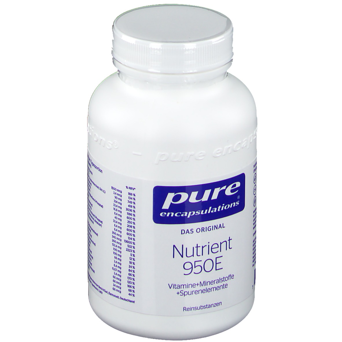 Pure Encapsulations® Nutrient 950®E 90 St - shop-apotheke.at