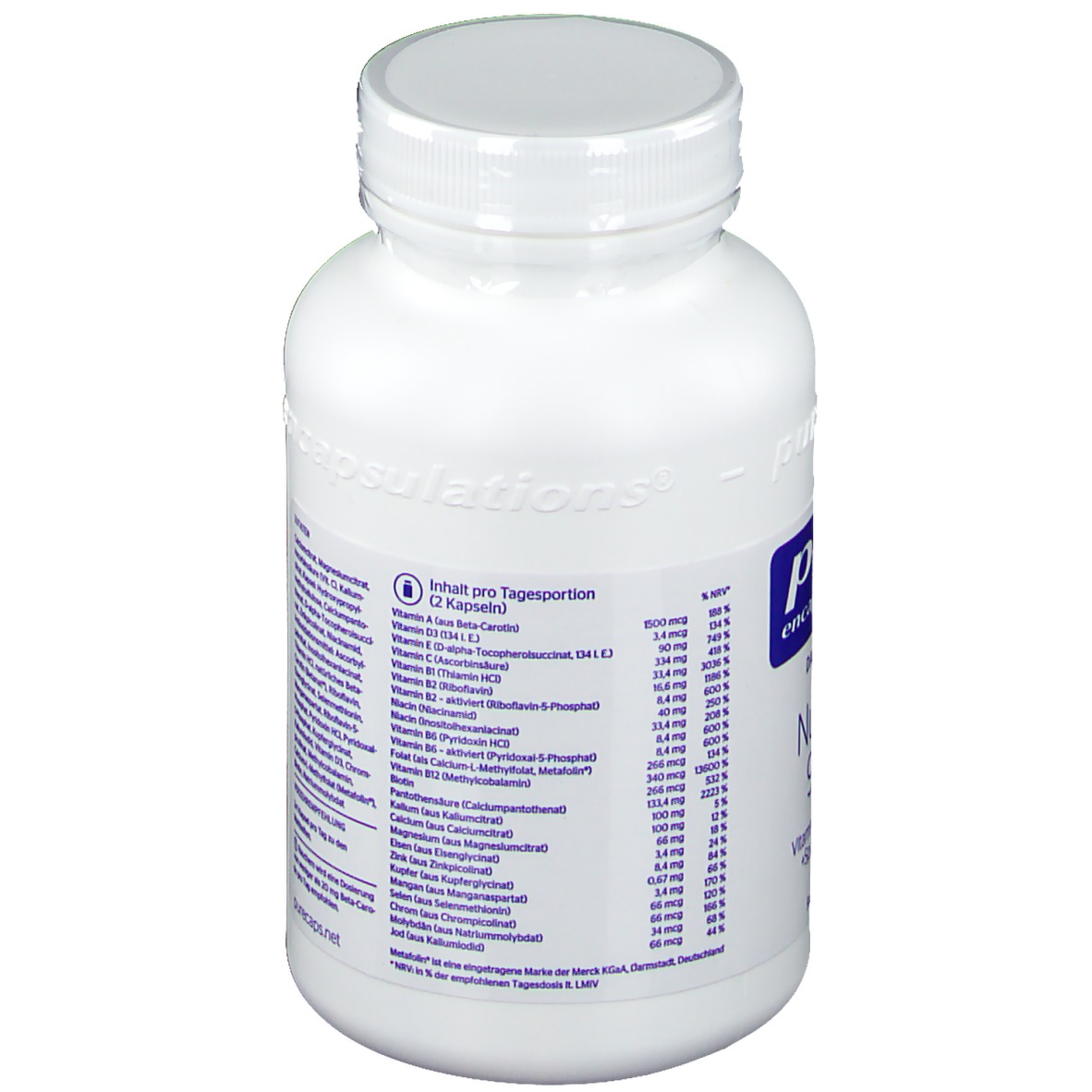 Pure Encapsulations® Nutrient 950®E 90 St - shop-apotheke.at