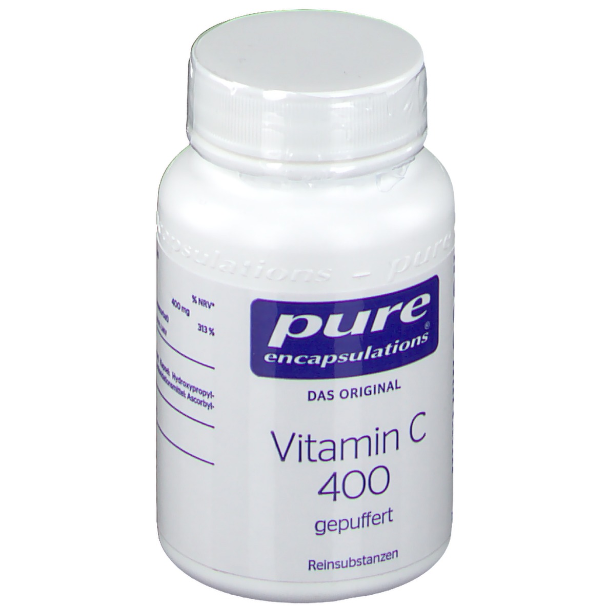 pure encapsulations® Vitamin C 400 gepuffert 90 St - shop-apotheke.at