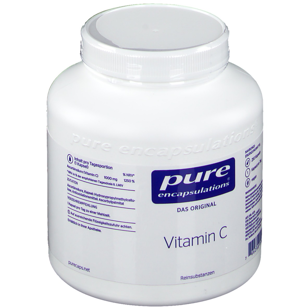 Pure Encapsulations® Vitamin C 250 St - shop-apotheke.at