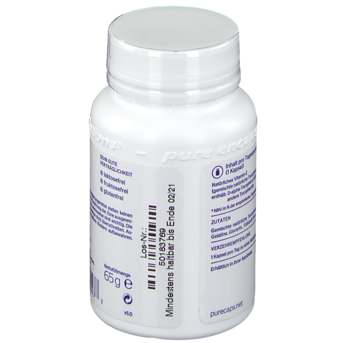 pure encapsulations® Vitamin E 90 St - shop-apotheke.at