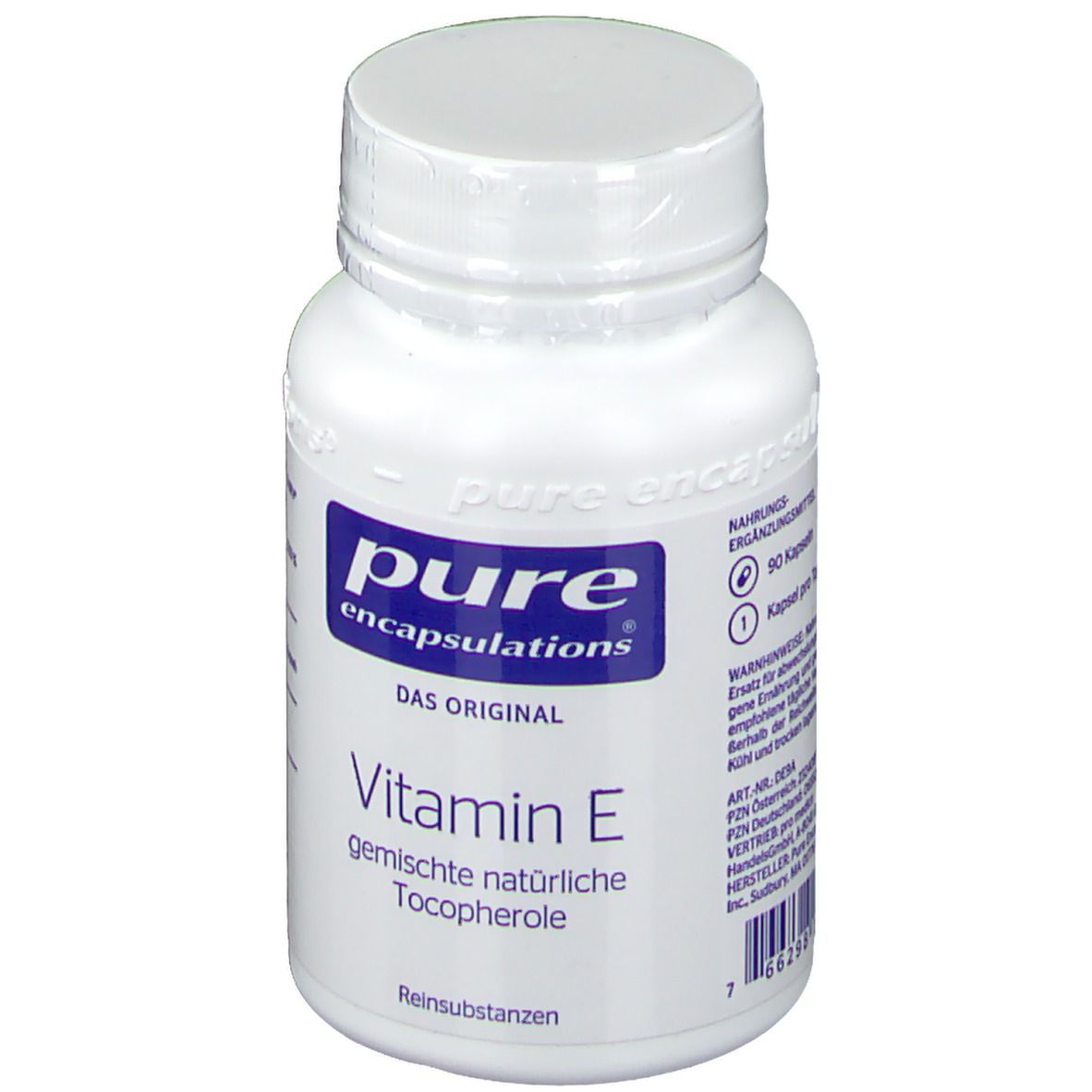 pure encapsulations® Vitamin E 90 St - shop-apotheke.at