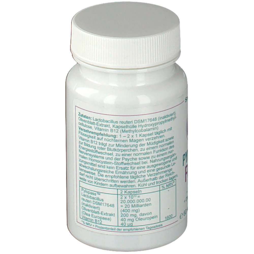 Pylopass-FORTE 200 mg 60 St - shop-apotheke.at