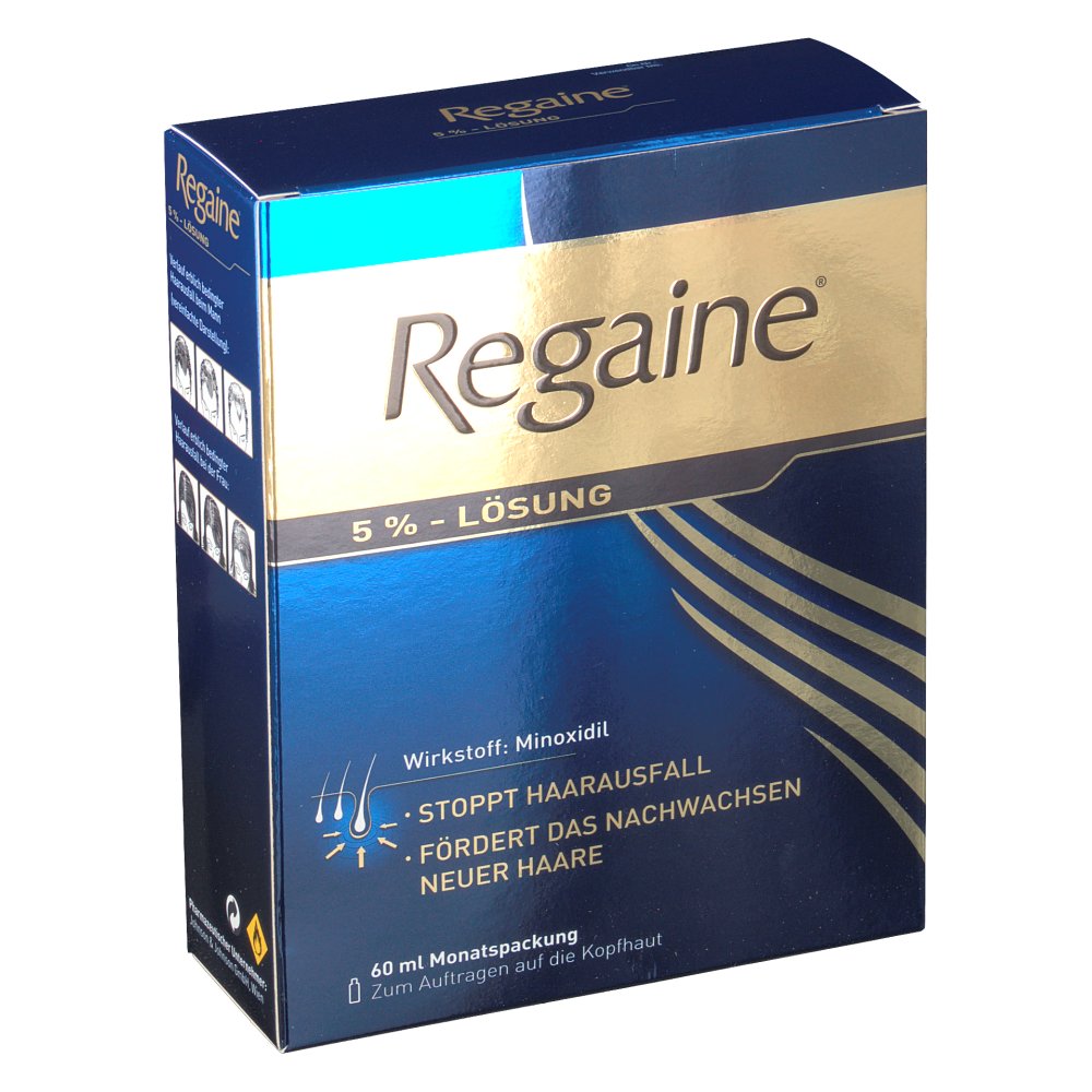Regaine® 5 % Männer 60 ml - shop-apotheke.at