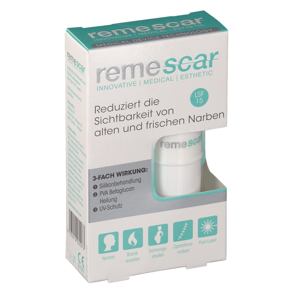 Remescar Silikon Narbenstift 5,4 g - shop-apotheke.at