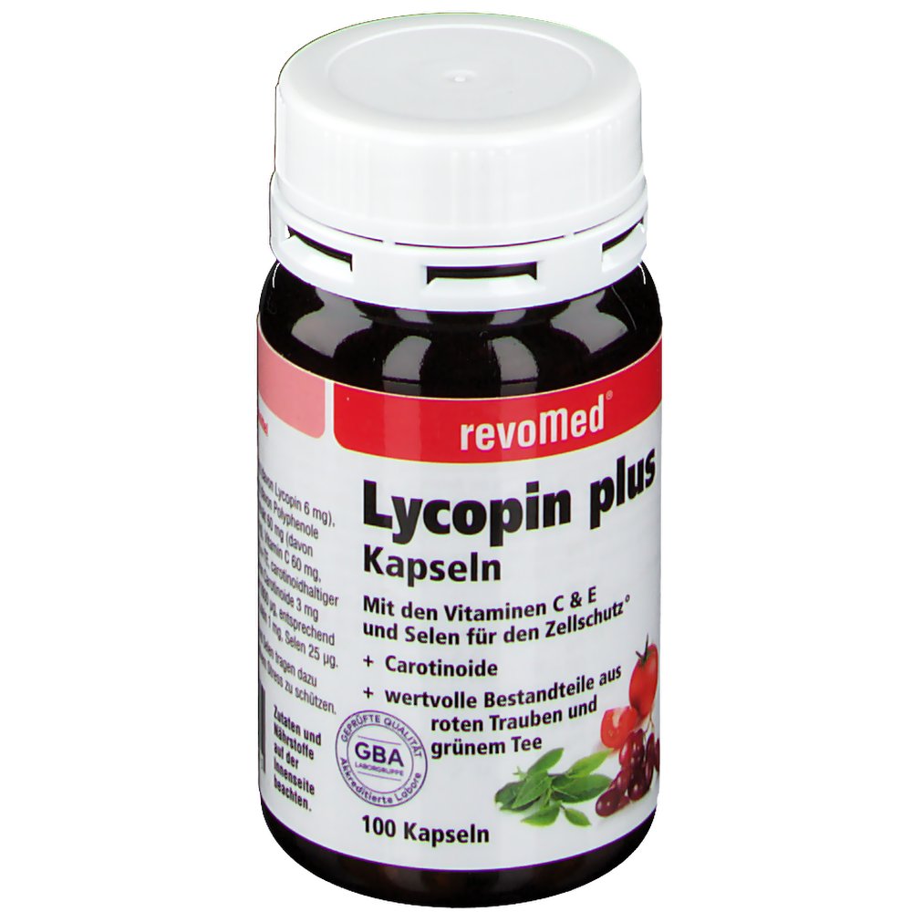 revoMed Lycopin plus 100 St - shop-apotheke.at