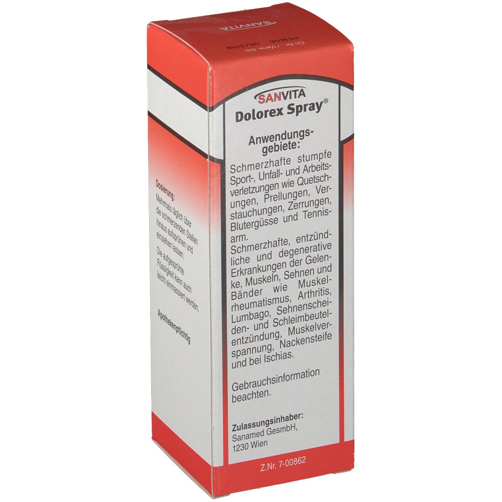 SANVITA Dolorex® Spray 100 ml - shop-apotheke.at