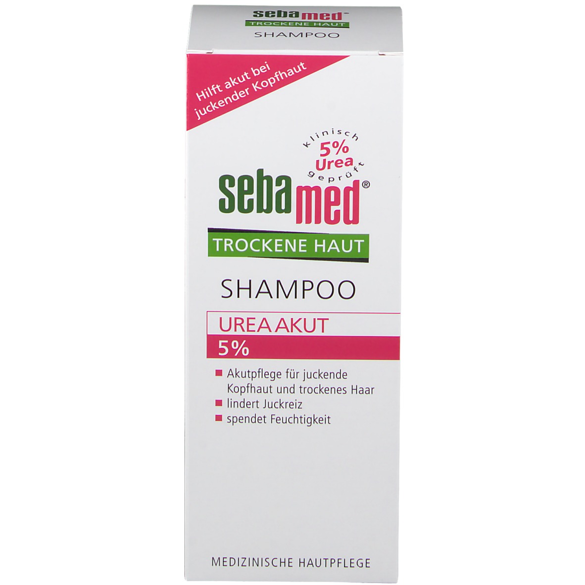sebamed® Trockene Haut Shampoo Urea Akut 5% 200 ml - shop-apotheke.at