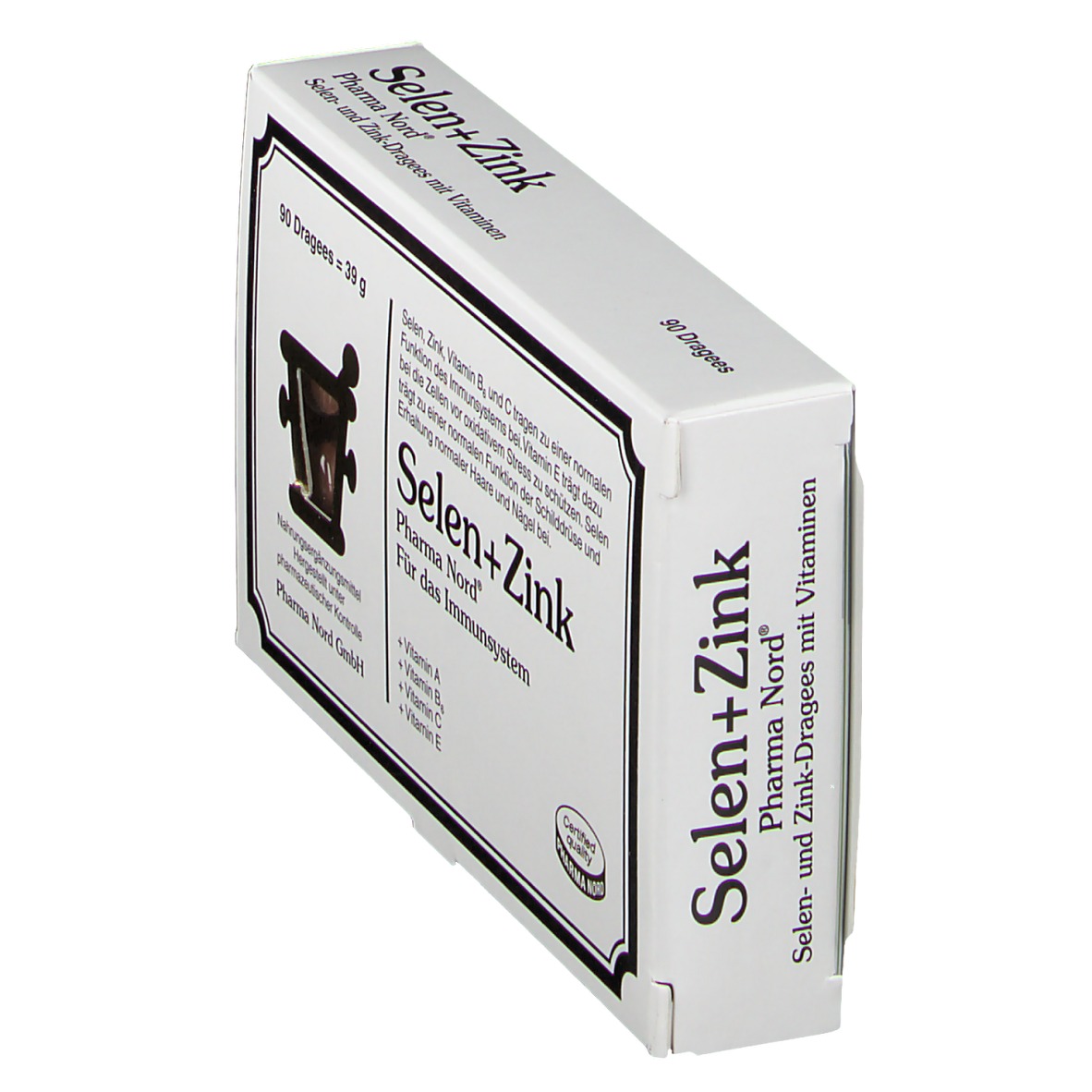 Selen+Zink Pharma Nord® 90 St - shop-apotheke.at