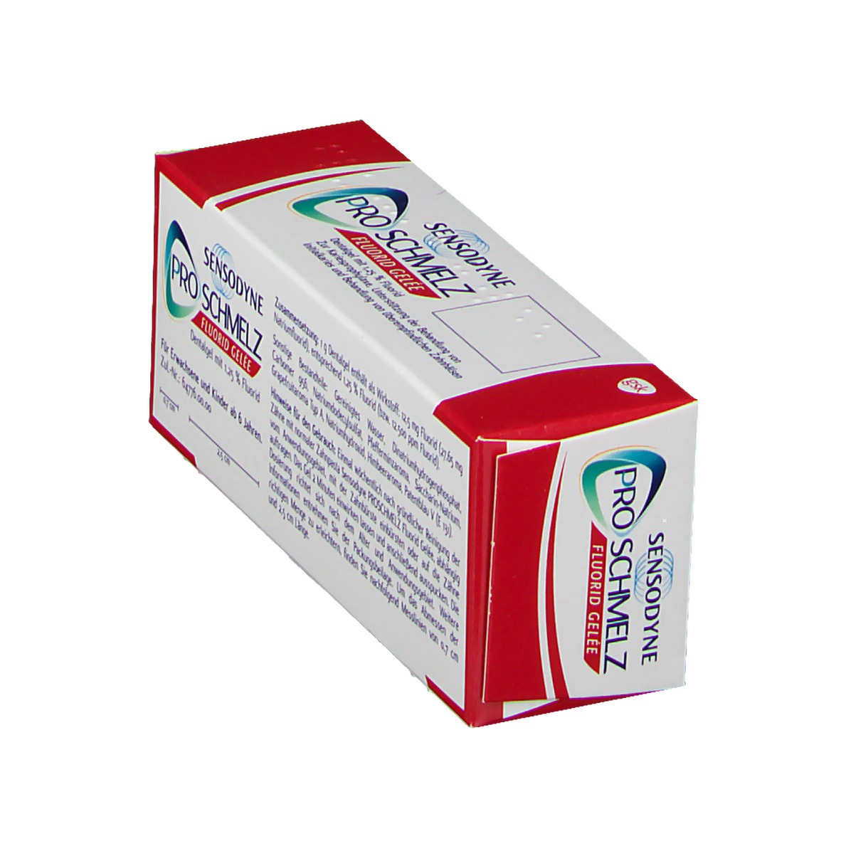 SENSODYNE® PROSCHMELZ® Fluorid Gelée 25 g - shop-apotheke.at