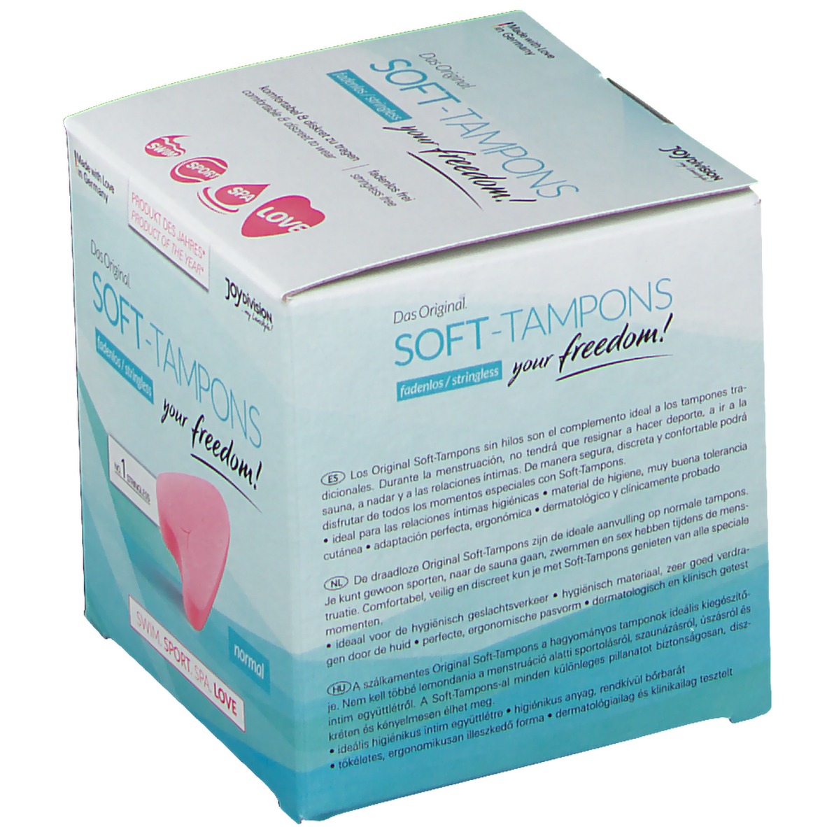 Soft Tampons Normal 3 St - shop-apotheke.at