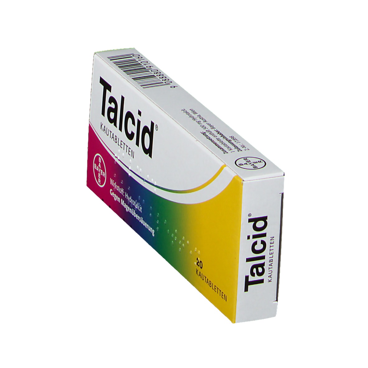 Talcid® Kautabletten 500 mg 20 St - shop-apotheke.at