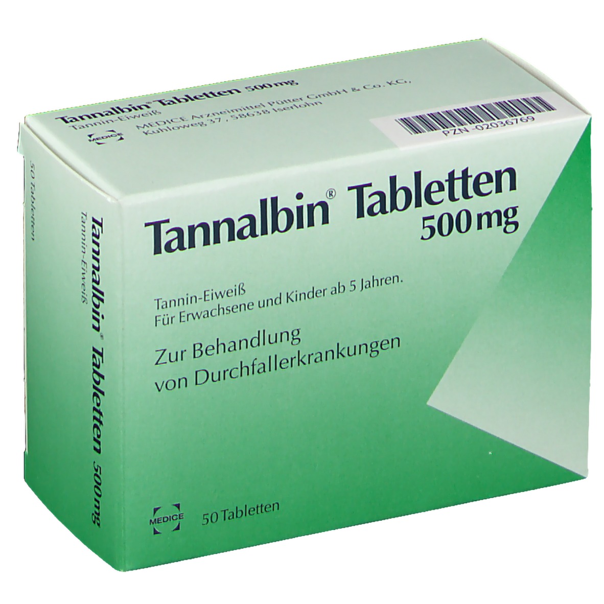 Tannalbin® Tabletten 50 St - shop-apotheke.at
