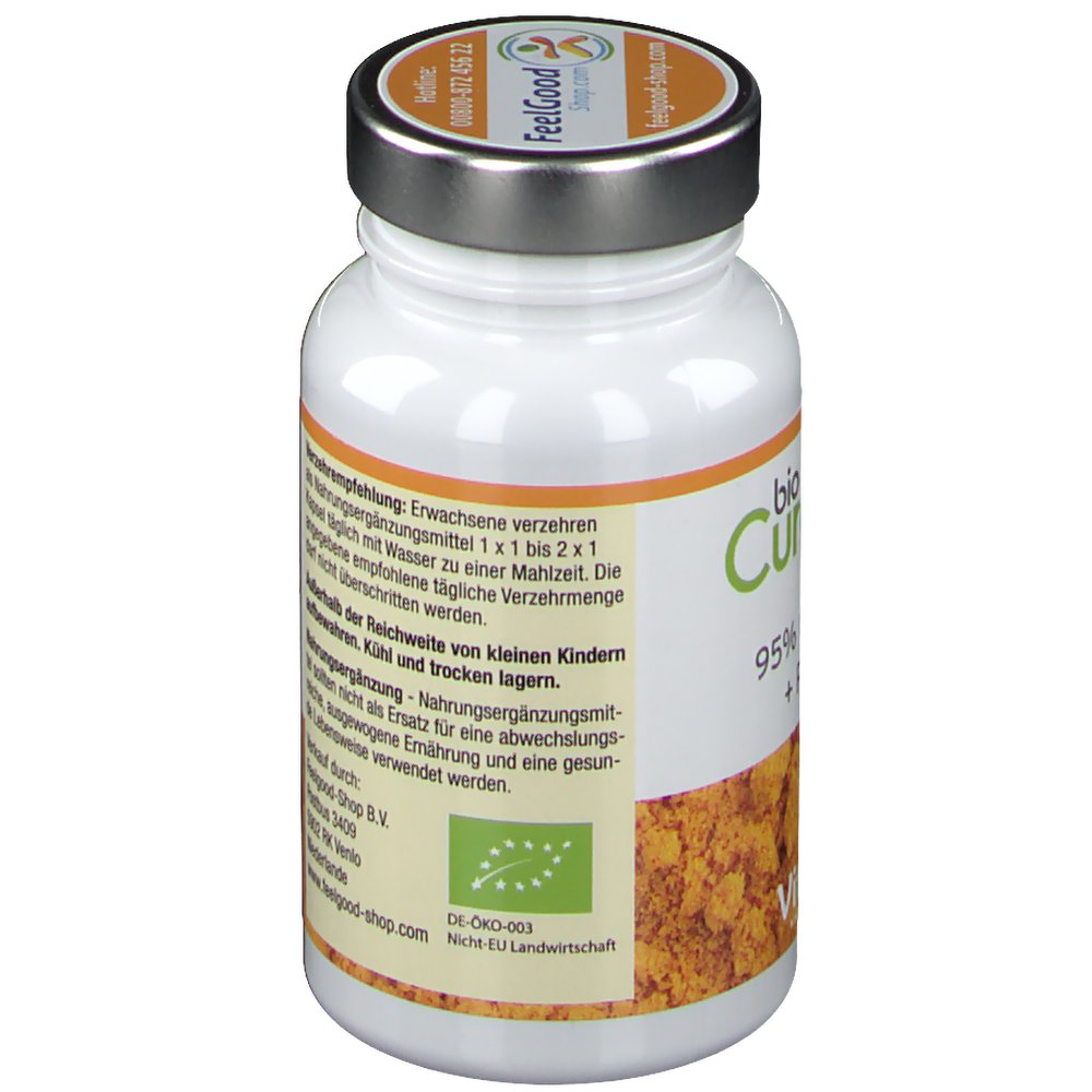 Vitactiv Curcuma 3000 - Bio 60 St - shop-apotheke.at