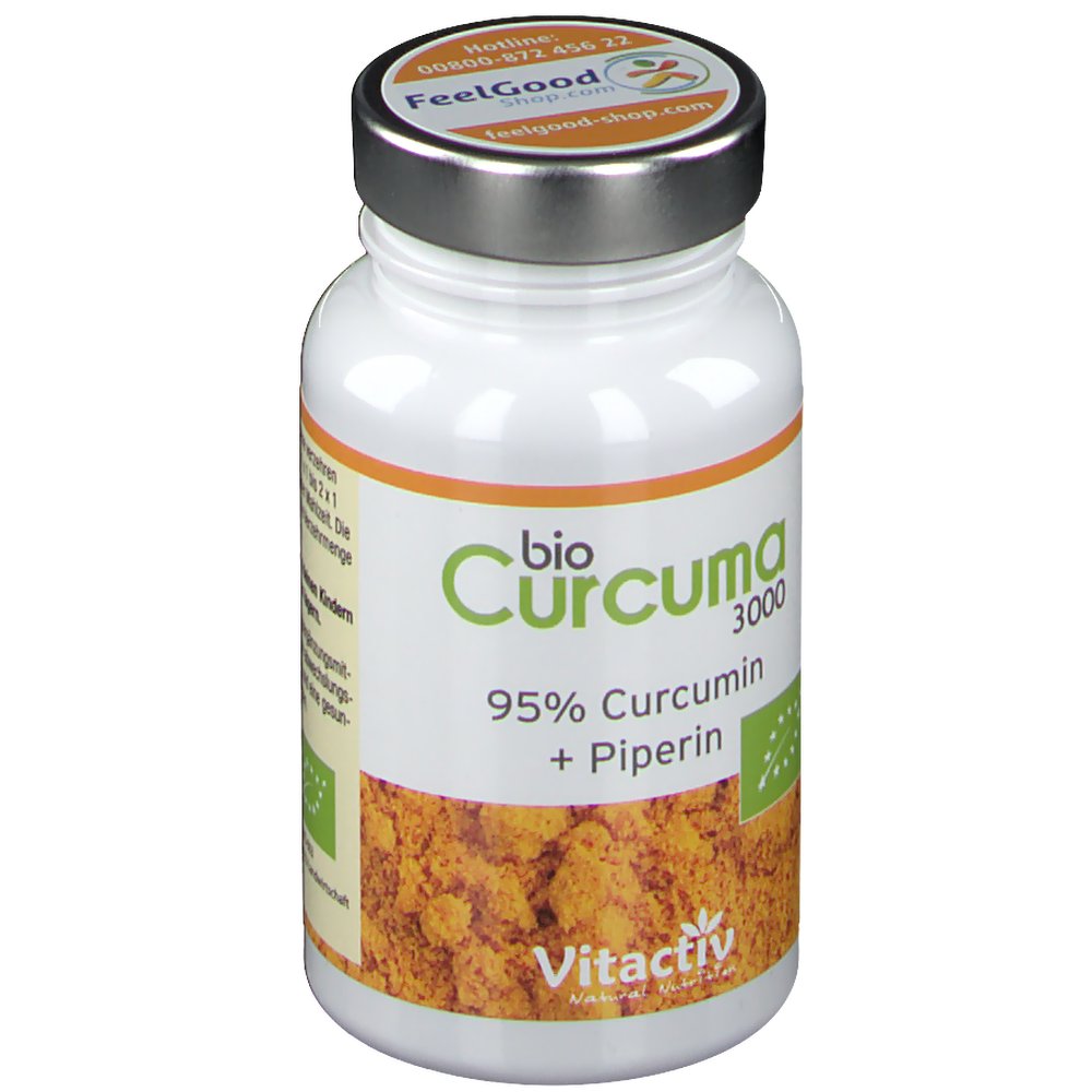 Vitactiv Curcuma 3000 - Bio 60 St - shop-apotheke.at