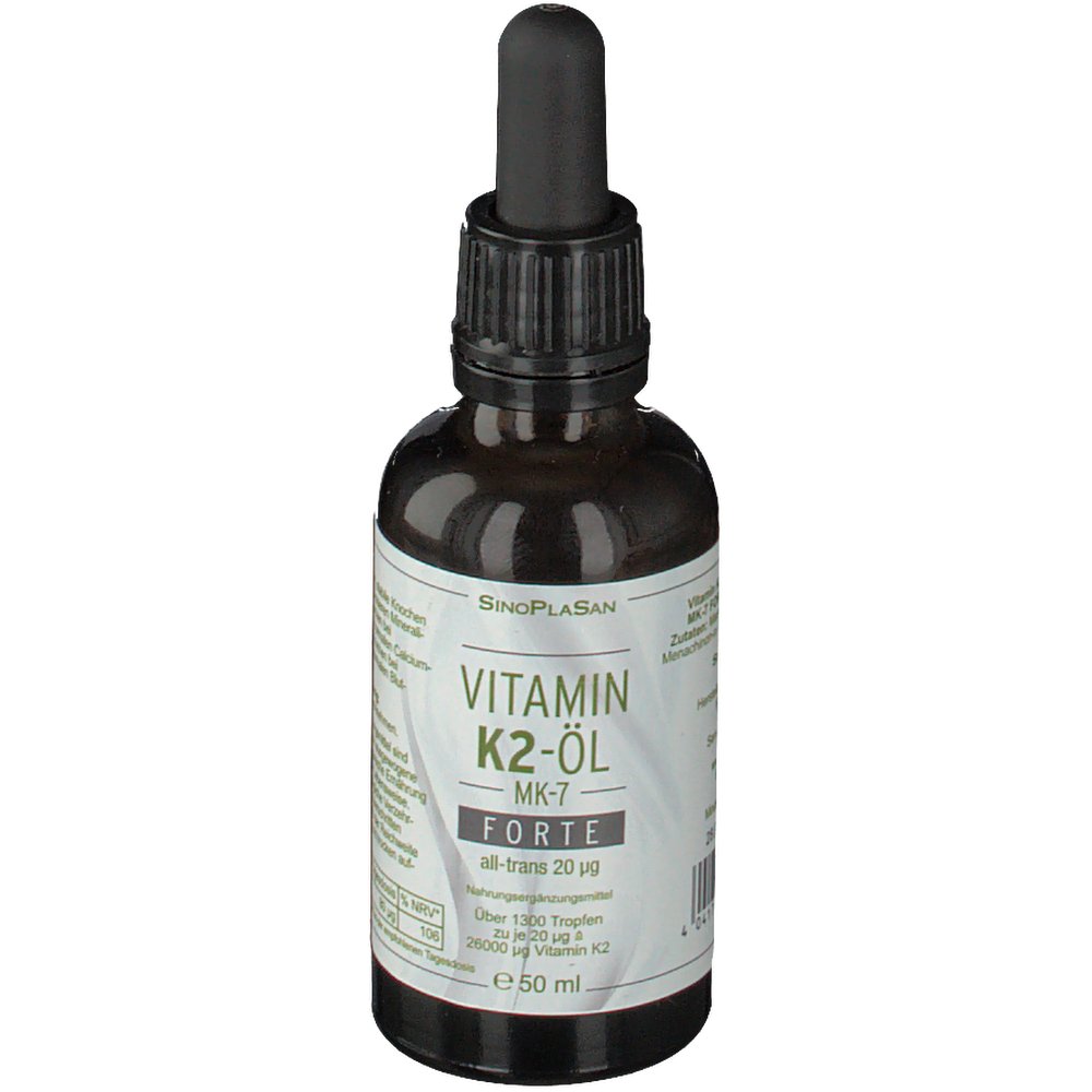 VITAMIN K2-ÖL MK-/ FORTE 20 µg 50 ml - shop-apotheke.at
