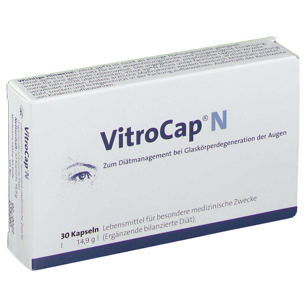 VitroCap® N 30 St - shop-apotheke.at