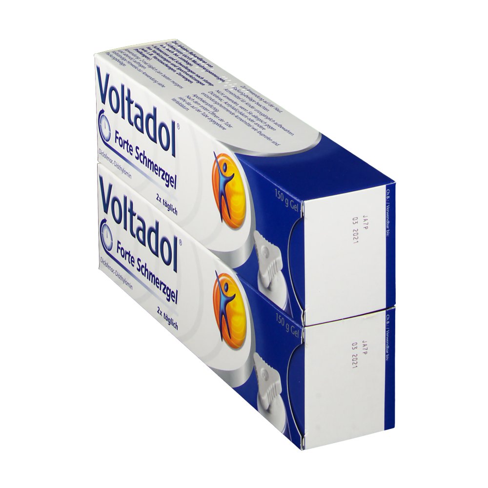 Voltadol® Schmerzgel Set 2 x 150 g - shop-apotheke.at