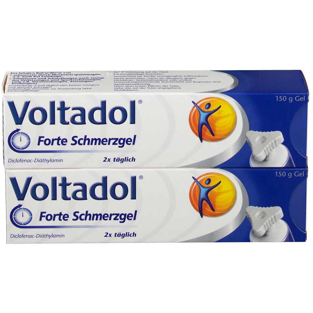 Voltadol® Schmerzgel Set 2 x 150 g - shop-apotheke.at