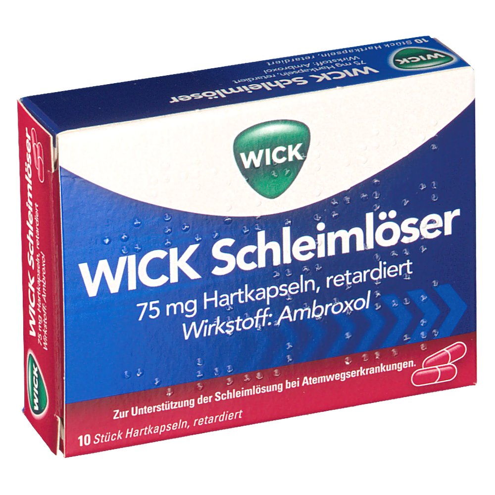 WICK Schleimlöser 75 mg Hartkapseln retardiert 10 St - shop-apotheke.at