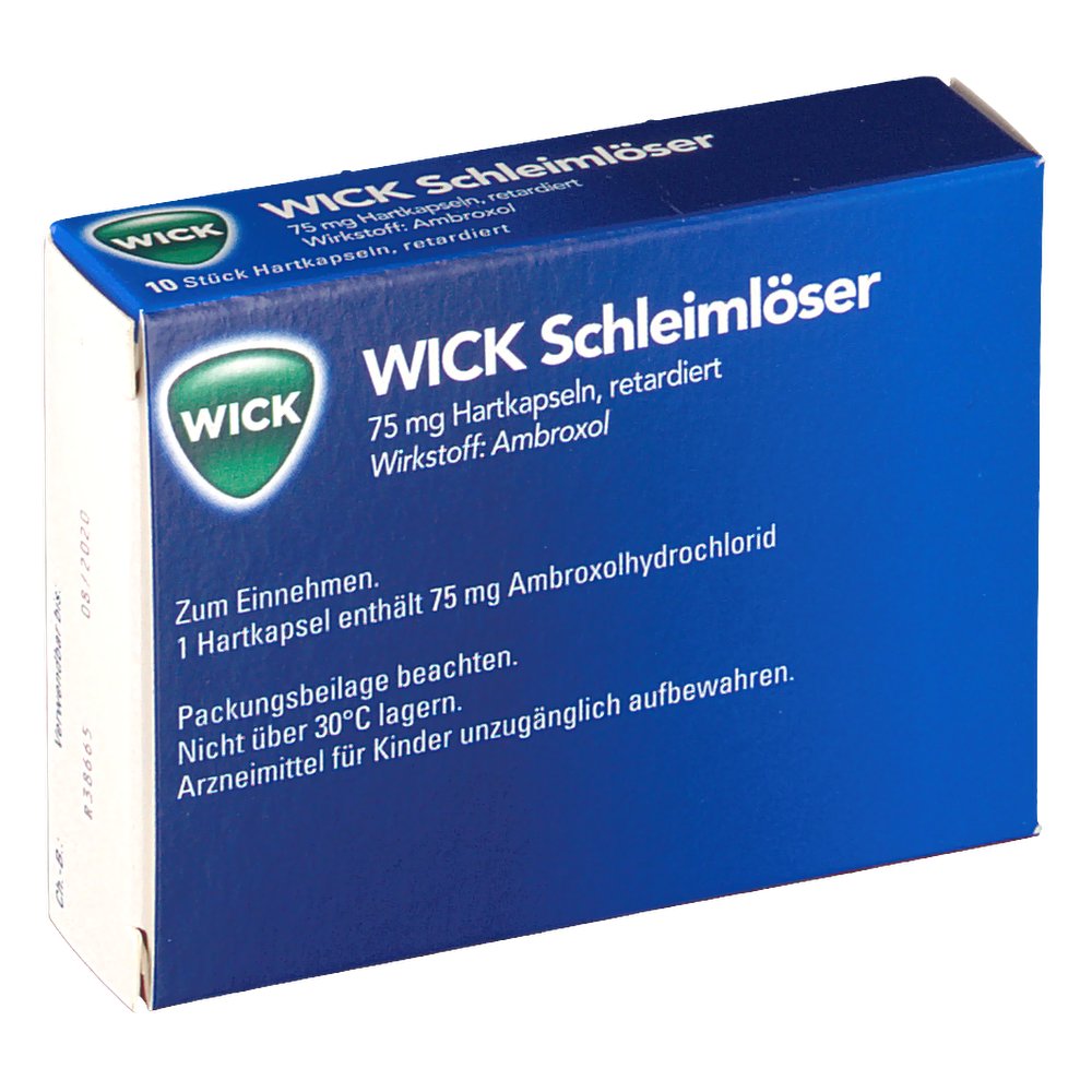WICK Schleimlöser 75 mg Hartkapseln retardiert 10 St - shop-apotheke.at