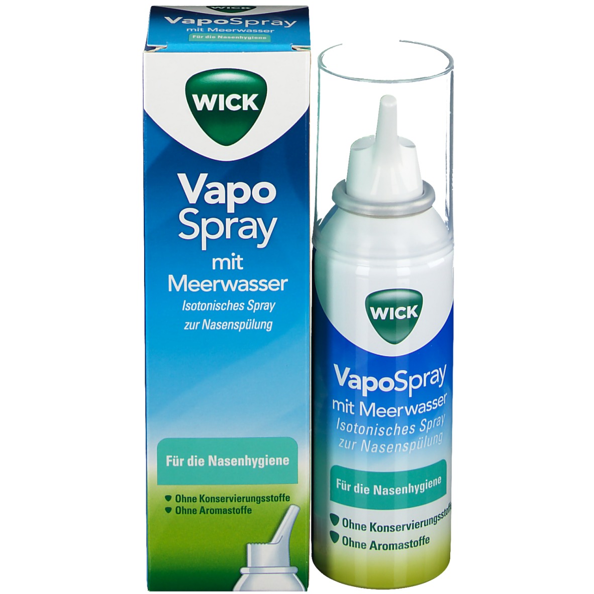 WICK VapoSpray mit Meerwasser, isotonisch 100 ml - shop-apotheke.at