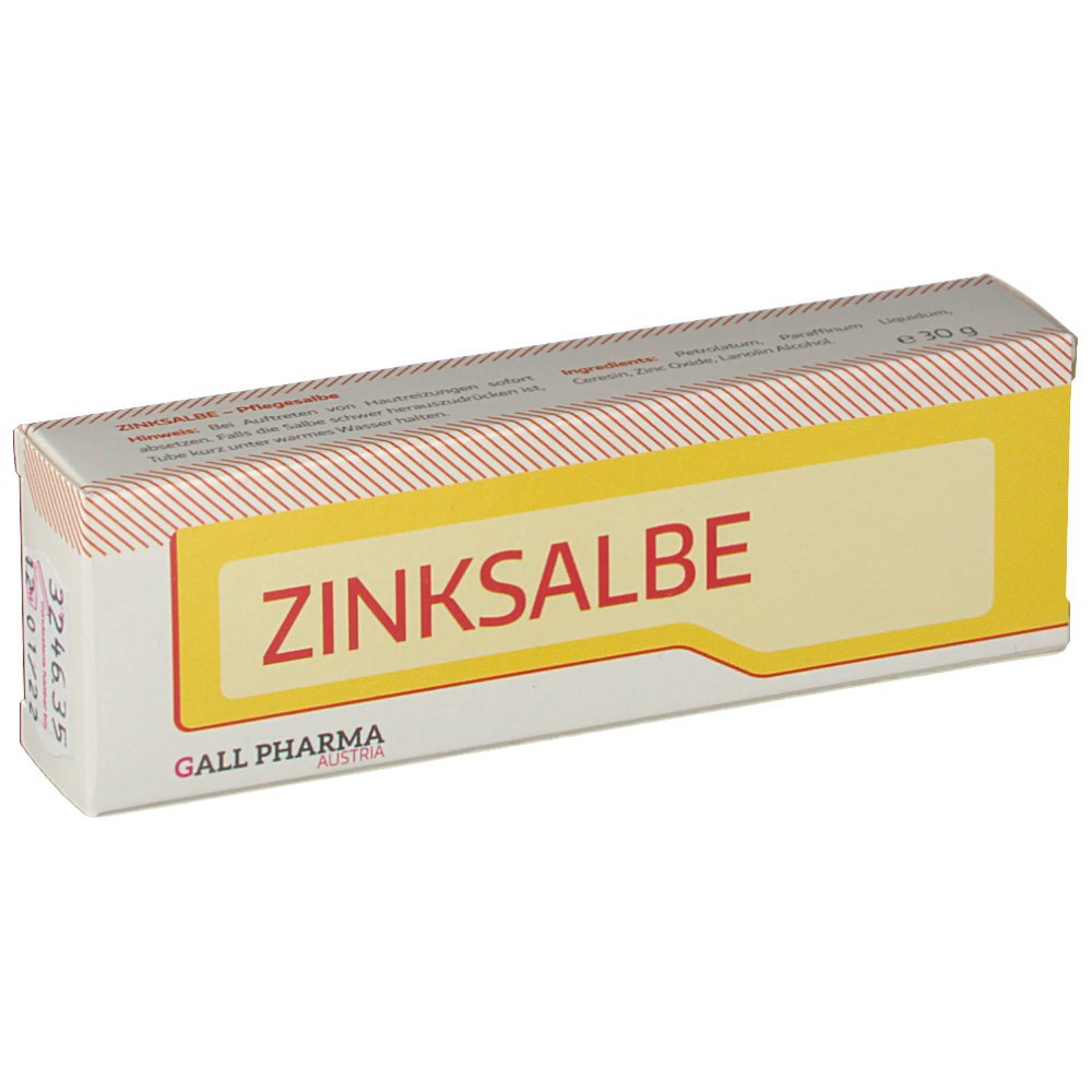 Zinksalbe GPH 30 g - shop-apotheke.at